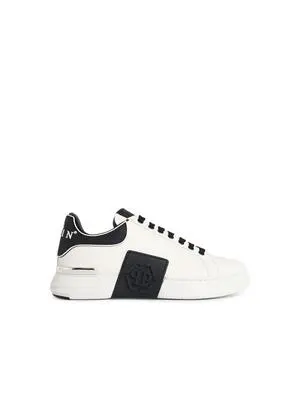 Philipp Plein Leather Sneakers