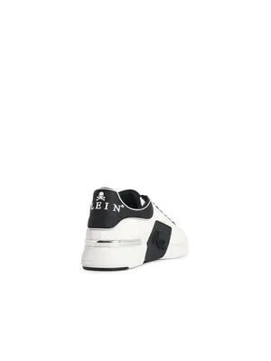 Philipp Plein Leather Sneakers