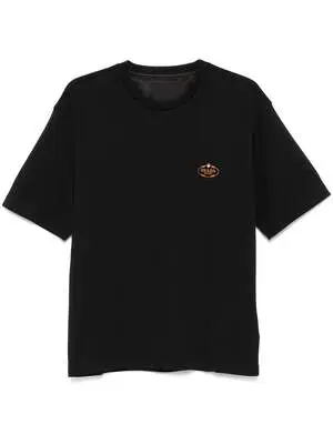 Prada Logo Patch T Shirt