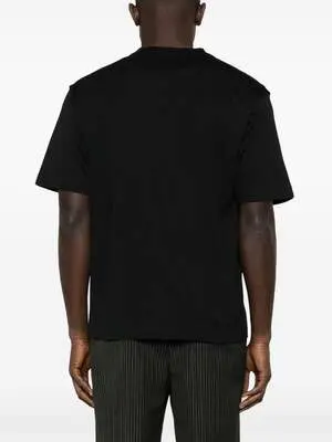 Prada Logo Patch T Shirt