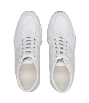 Hogan Leather Sneakers