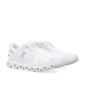 On Lace-up Sneakers - White