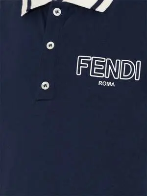 Fendi Logo Polo