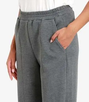 PENNY BLACK Wide-leg Trousers - Grey