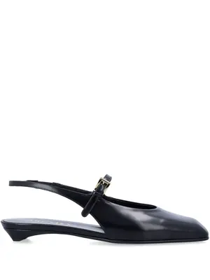 Prada Ballerina Pumps
