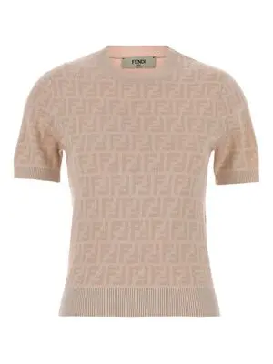 Fendi Short Sleeve Sweaters For Women