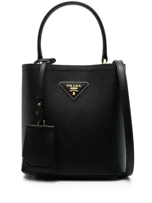 Prada Leather Bucket Bag