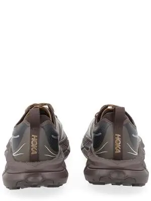 Hoka One One Mafate Speed 4 Lite Sneakers - Brown