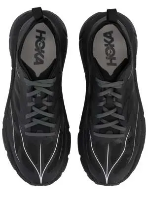 Hoka One One Mafate Speed 4 Lite Sneakers - Black
