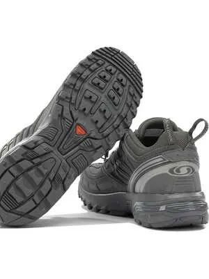SALOMON Acs Pro Leather Sneakers - Grey