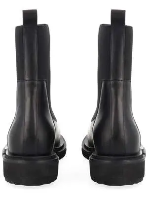 Rick Owens Beatle Gabe Boots - Black