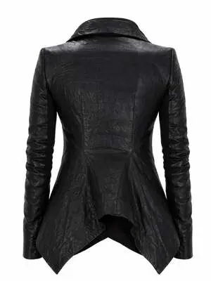 Rick Owens Temple Naska Biker Jacket