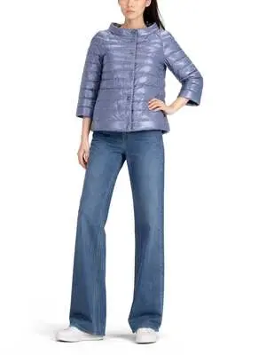 Herno Reversible Padded Coat - Azure