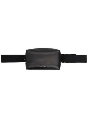 Marni Logo Pouch - Black