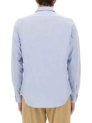 Paul Smith Tailored Fit Shirt - Blue