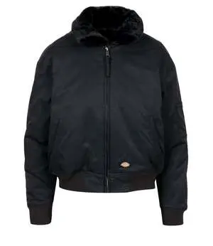 Dickies Zip-up Jacket With Faux Fur Collar