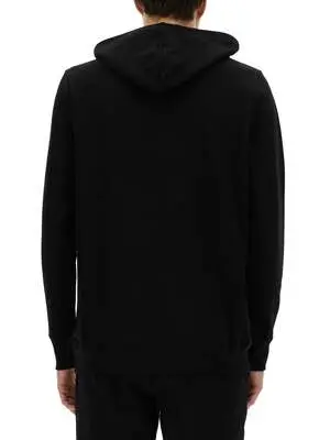 Paul Smith Regular Fit Hoodie - Black