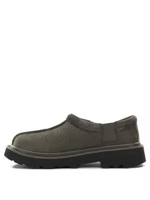 UGG Embossed Nubuck Slippers