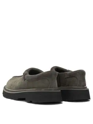 UGG Embossed Nubuck Slippers