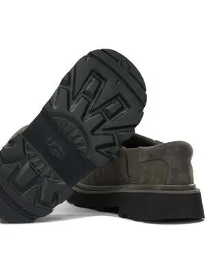 UGG Embossed Nubuck Slippers