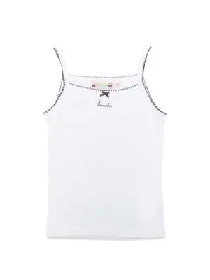 Bonpoint Tank - White