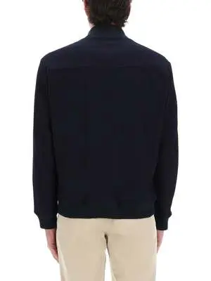 FAY Button Detailed Wool Jacket