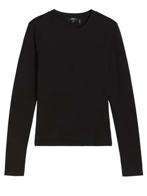 Theory Long Sleeve T-shirt - Black