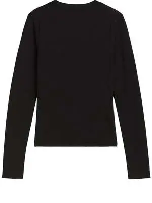 Theory Long Sleeve T-shirt - Black