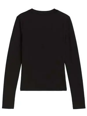 Theory Long Sleeve T-shirt - Black