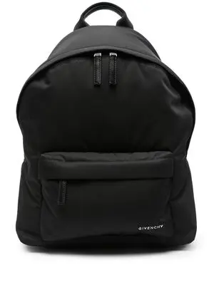 Givenchy Essential Nylon Backpack - Black