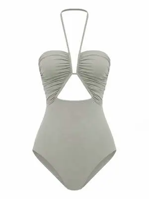 Rick Owens One-piece Swimsuit - Grey