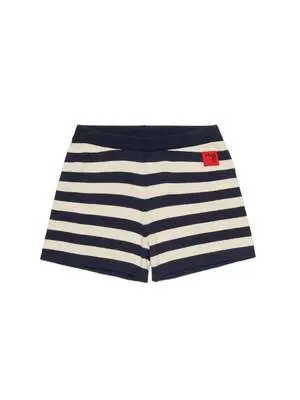 MAX&CO. Striped Bermuda Shorts