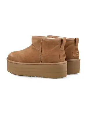 UGG Classic Ultra Mini Platform By - Chestnut