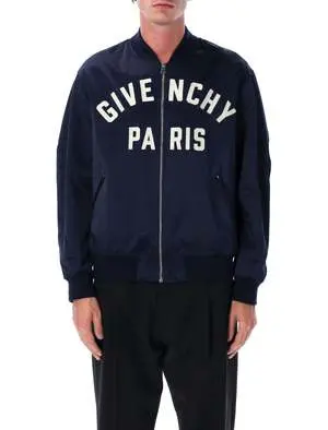 Givenchy Cotton Satin Blouson