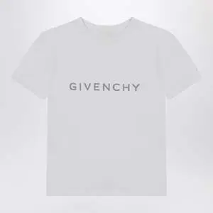 Givenchy T-shirt With Logo - White