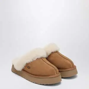 UGG Disquette Slippers - Brown