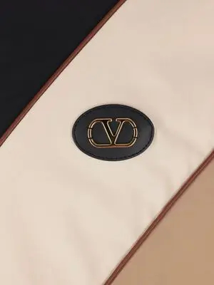 Valentino Garavani V Logo Blouson Jacket