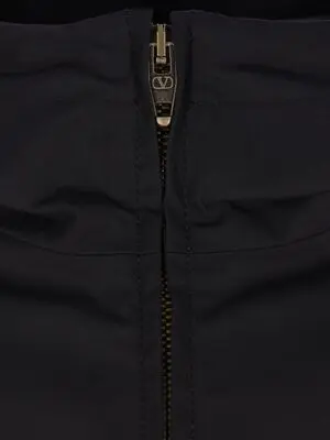 Valentino Garavani V Logo Blouson Jacket
