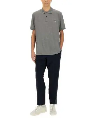 Paul Smith Zebra' Polo - Grey