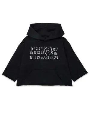MAISON MARGIELA Logo Cotton Sweatshirt