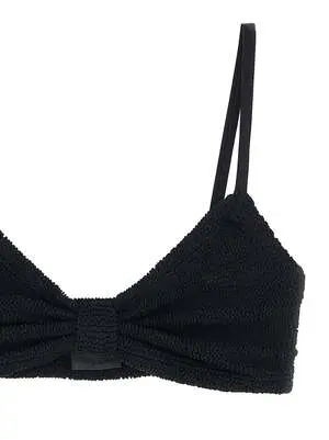 Hunza G Alicia Bikini - Black