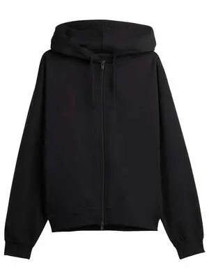 Y3 Hooded Zip-up Sweatshirt