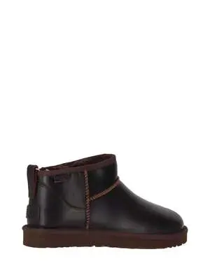UGG Classic Ultra Mini Leather Boots