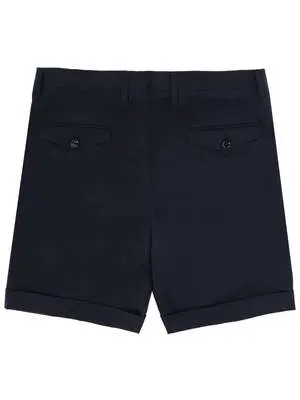 LARDINI Tailored Cotton Shorts