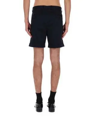 LARDINI Tailored Cotton Shorts