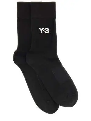 Y3 Classic Crew Socks - Black