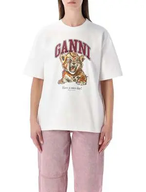 Ganni Polo T-shirts For Women