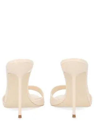 Paris Texas Lidia Mule - Ivory