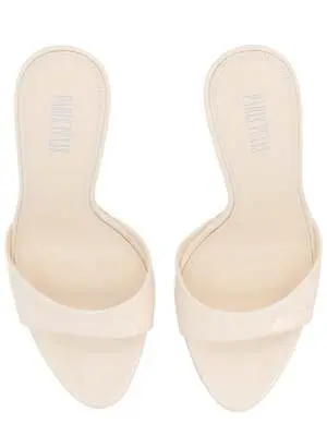 Paris Texas Lidia Mule - Ivory