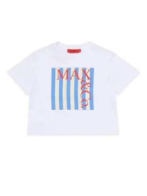 MAX&CO. T-shirt With Logo - White